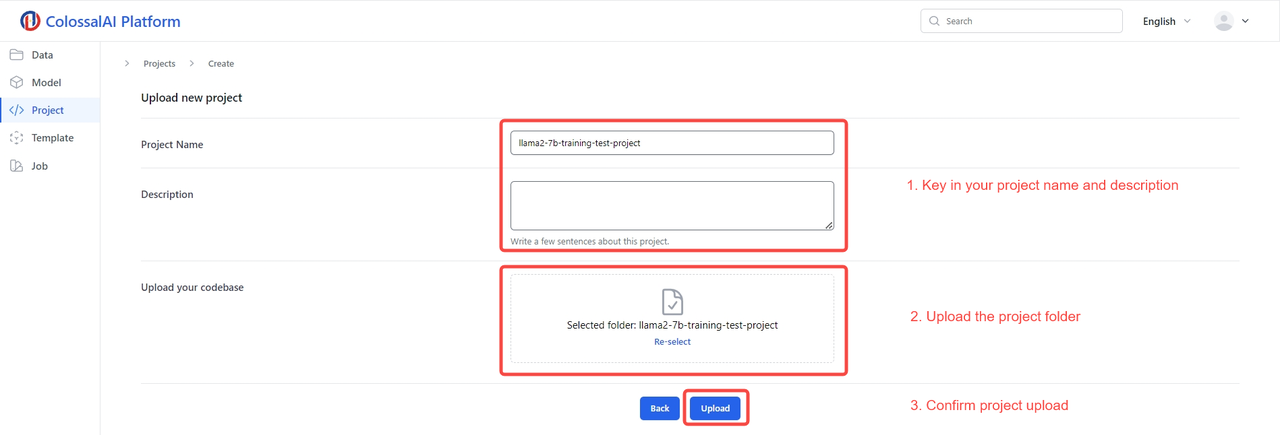 Fine-tuning Private GPT using Colossal-AI's Cloud Platform