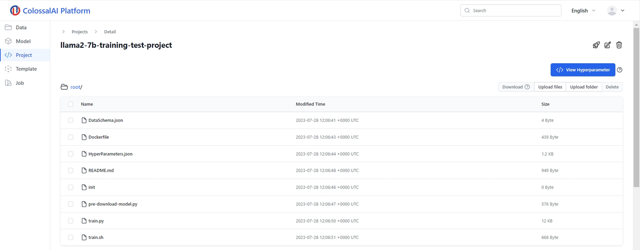 Fine-tuning Private GPT using Colossal-AI's Cloud Platform