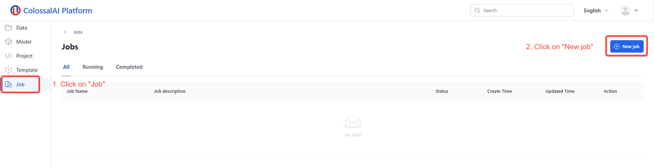 Fine-tuning Private GPT using Colossal-AI's Cloud Platform