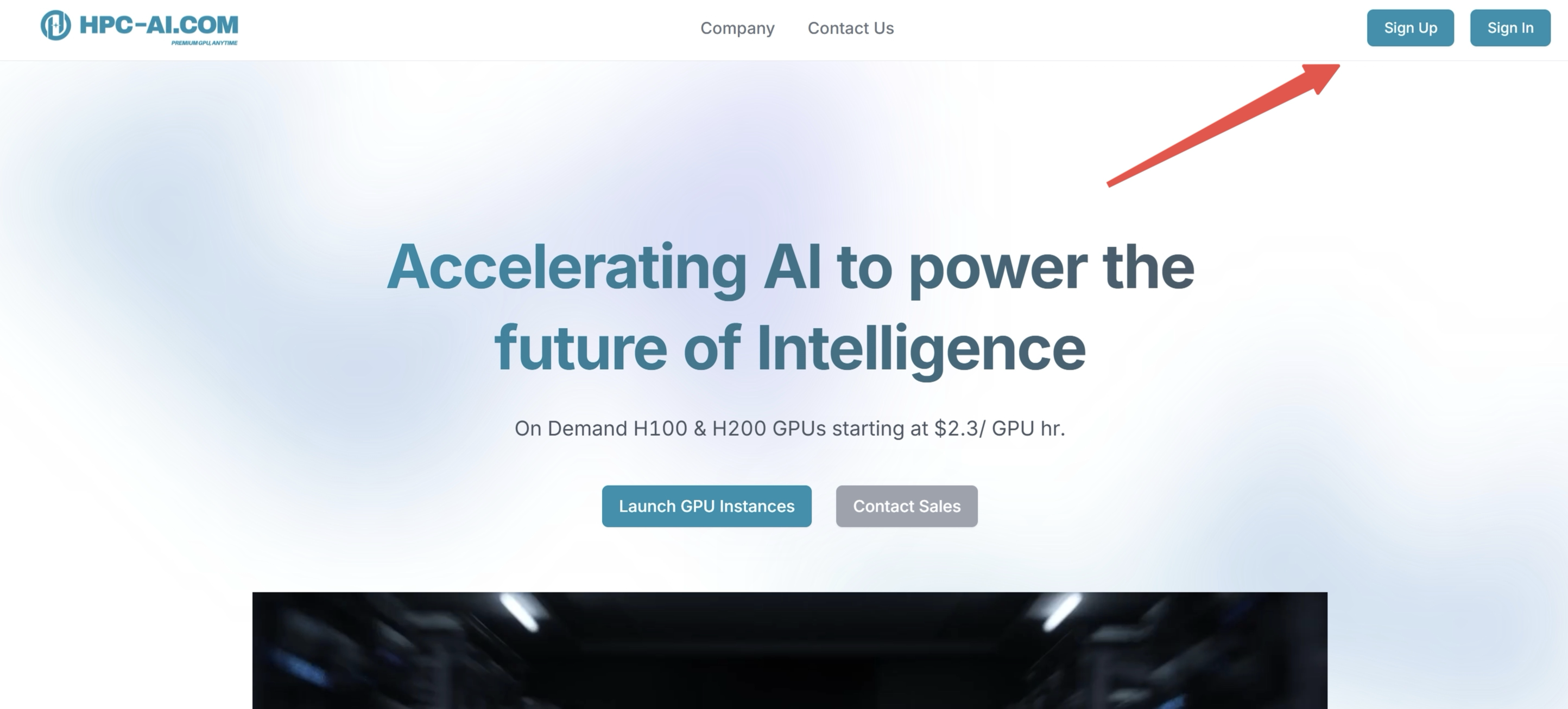 HPC-AI.COM Quick Start Guide