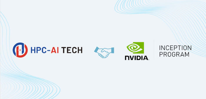 HPC-AI Tech Joins NVIDIA Inception