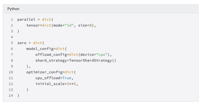 Implementing the Gargantuan Pathways with Colossal-AI, easy and efficient!