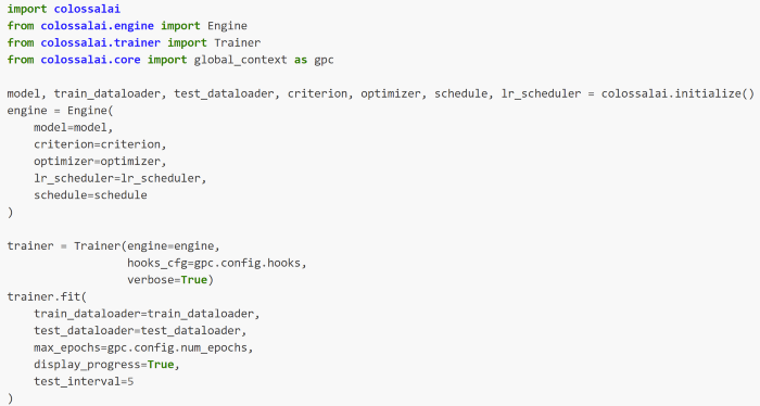Colossal-AI: A Unified Deep Learning System For Large-Scale Parallel ...