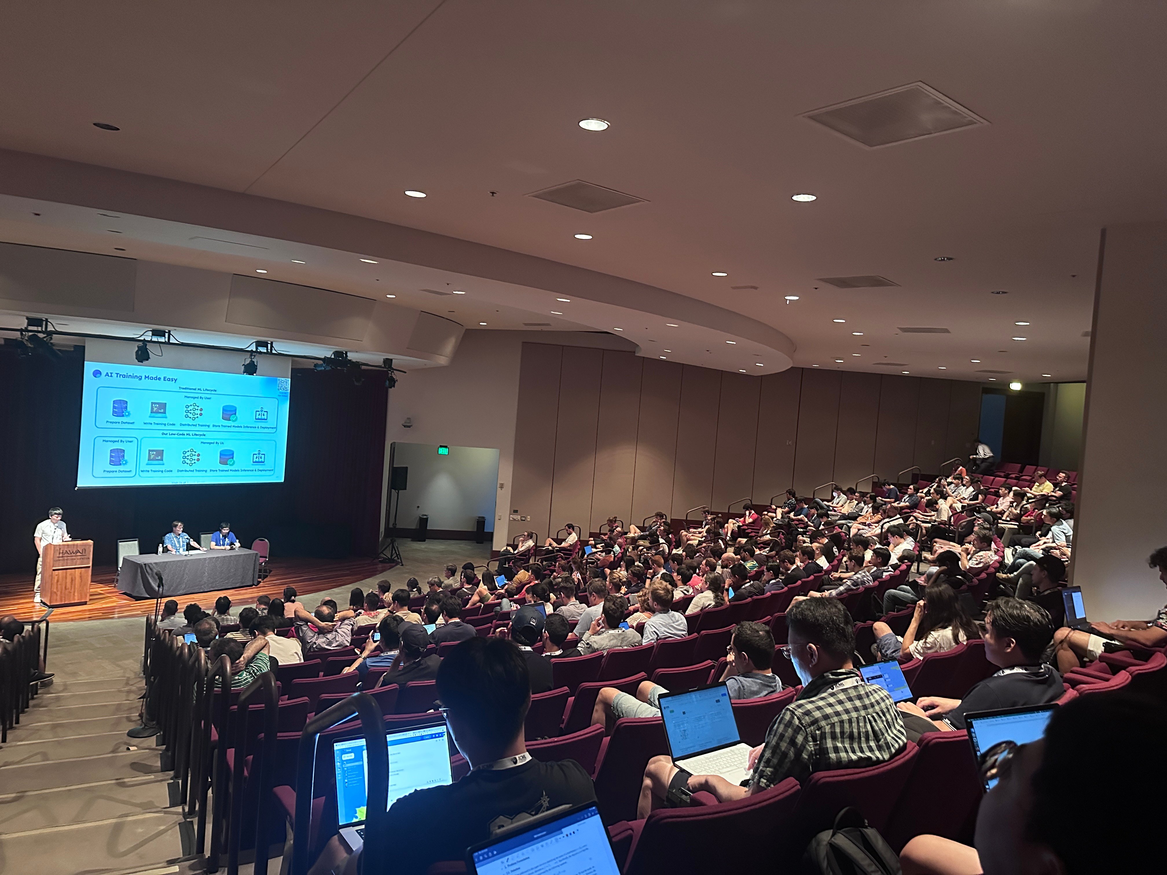 Colossal-AI Platform made its debut at ICML, ushering in a new era of large-scale model training